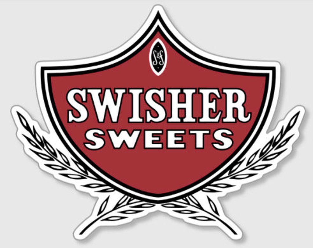 Swisher Sweets Vinyl Decal Sticker - Etsy