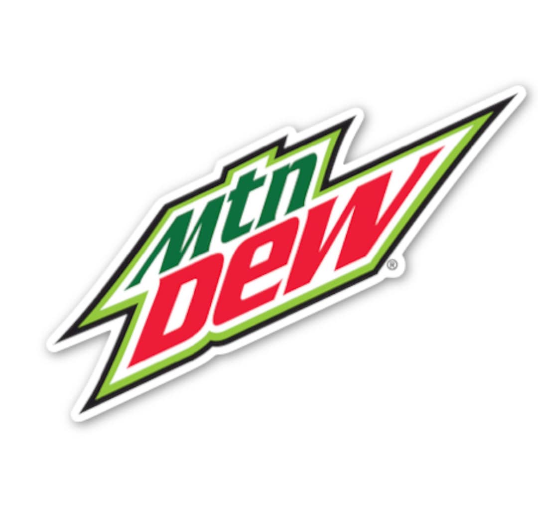 Mountain Dew Decal Sticker - Etsy