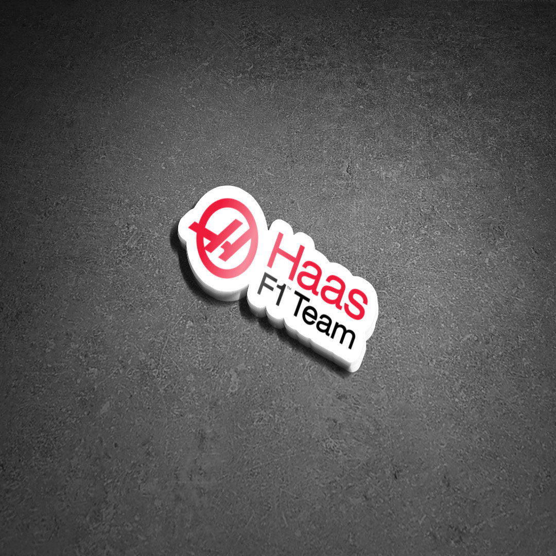 Haas F1 Racing Decal Sticker - Etsy