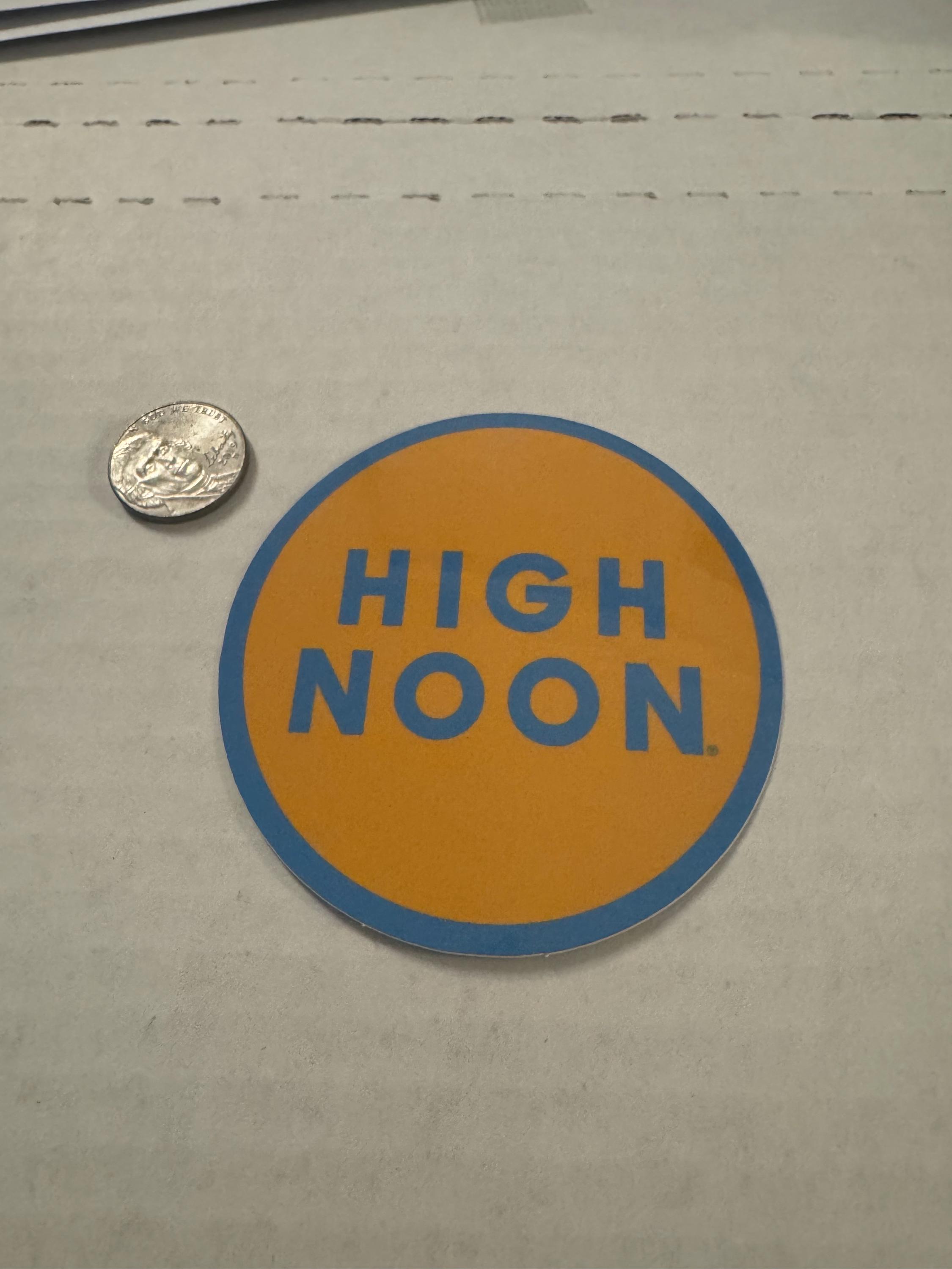 High Noon Sticker - Etsy
