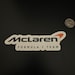 Mclaren F1 Racing Decal Sticker - Etsy