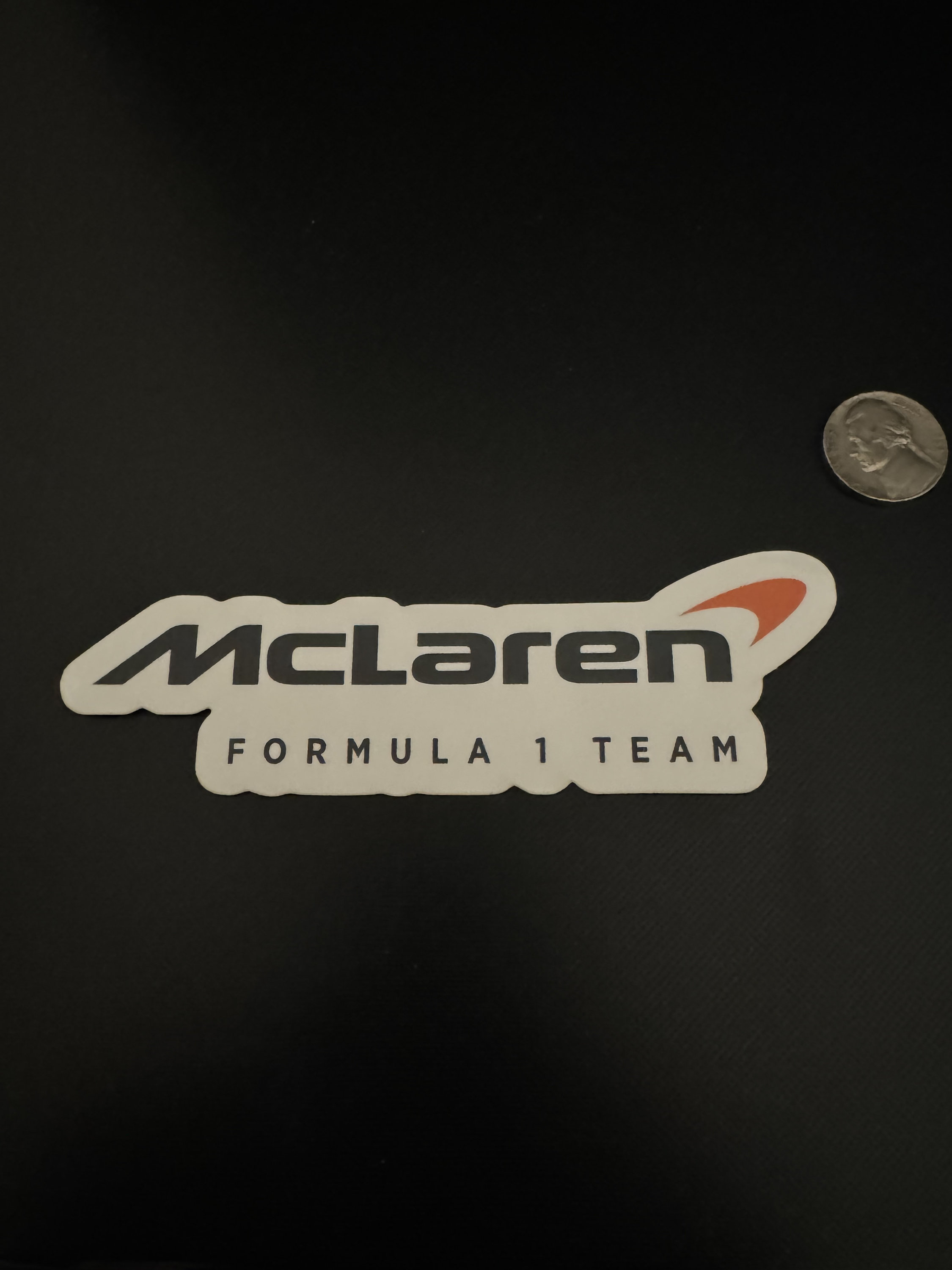 Mclaren F1 Racing Decal Sticker - Etsy