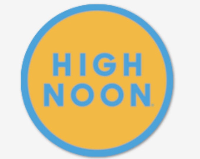 High Noon Sticker - Etsy