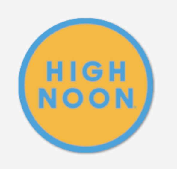 High Noon Sticker - Etsy