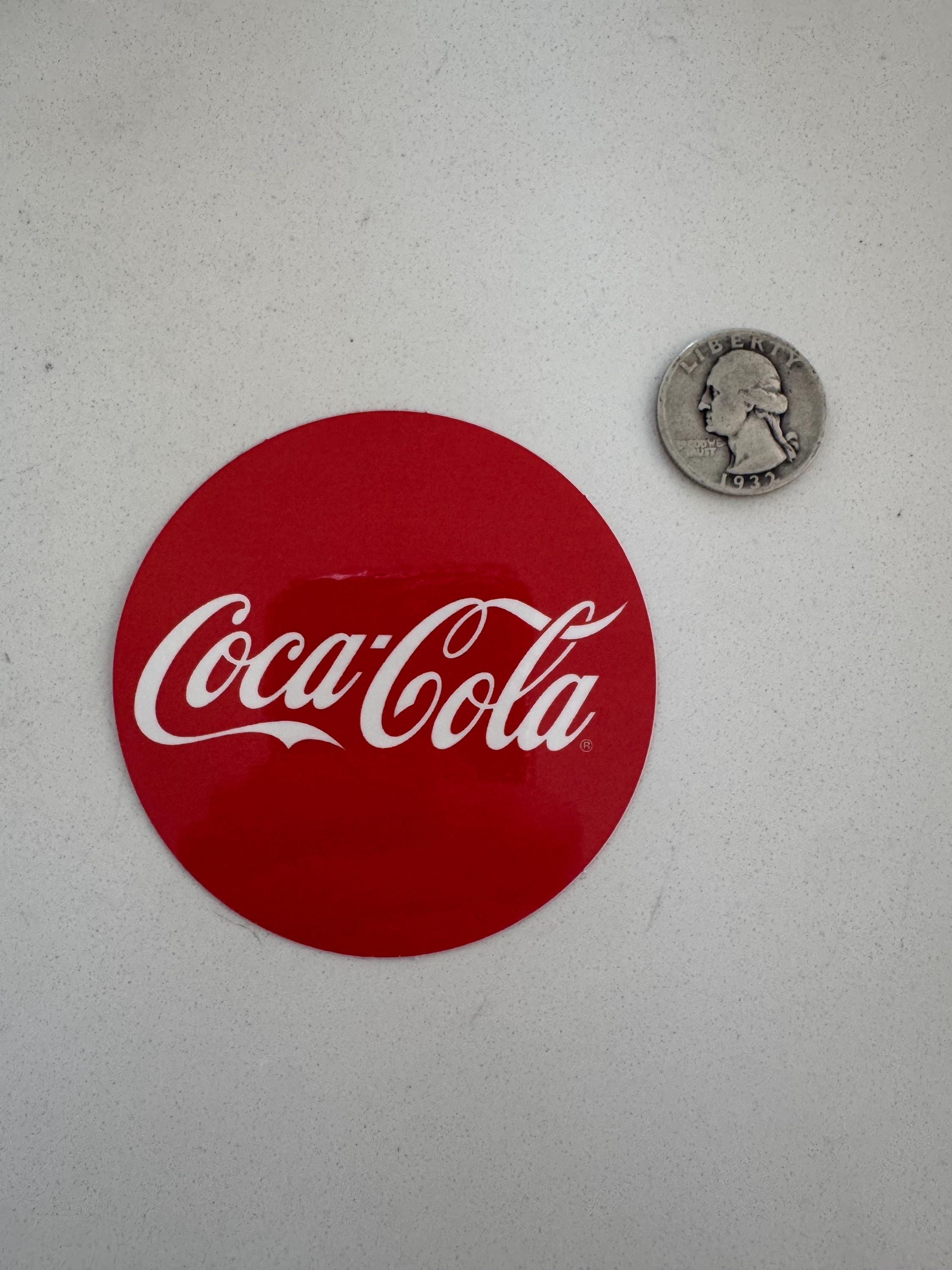 Coca Cola Logo Decal - Etsy UK