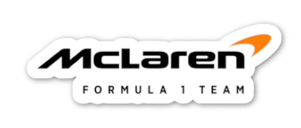 Mclaren F1 Racing Decal Sticker - Etsy