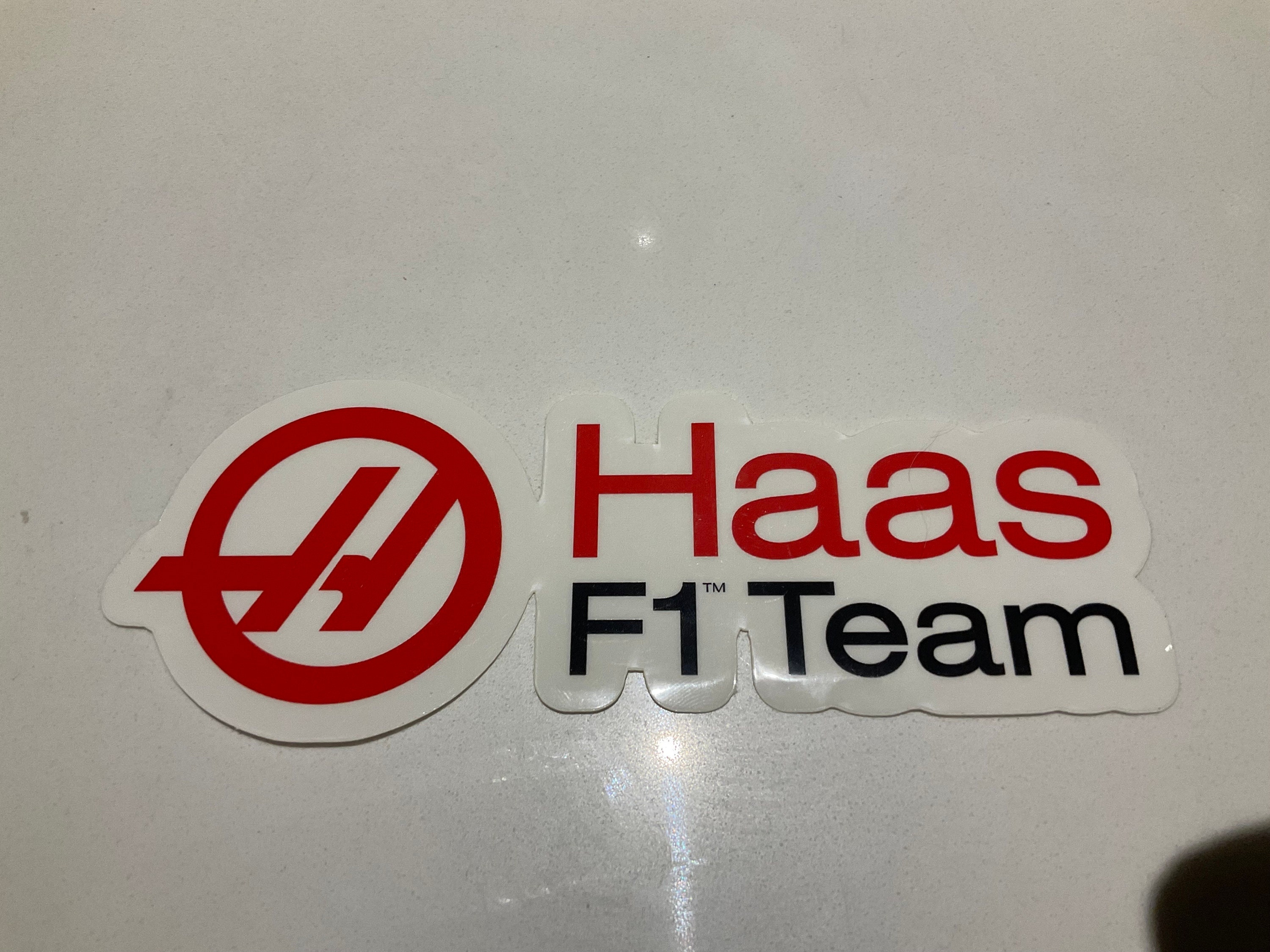 Haas F1 Racing Decal Sticker - Etsy