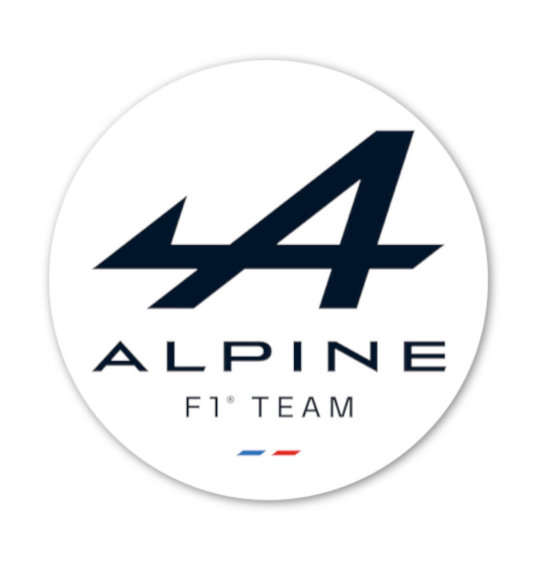 Alpine F1 Racing Decal Sticker - Etsy