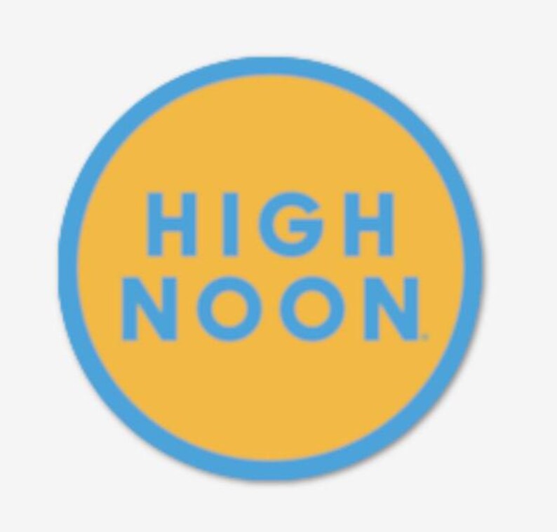 High Noon Sticker - Etsy