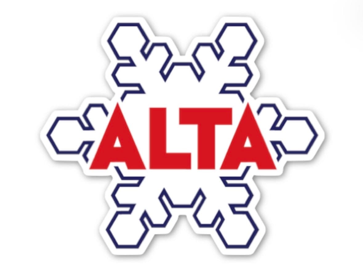 Alta Sticker - Etsy