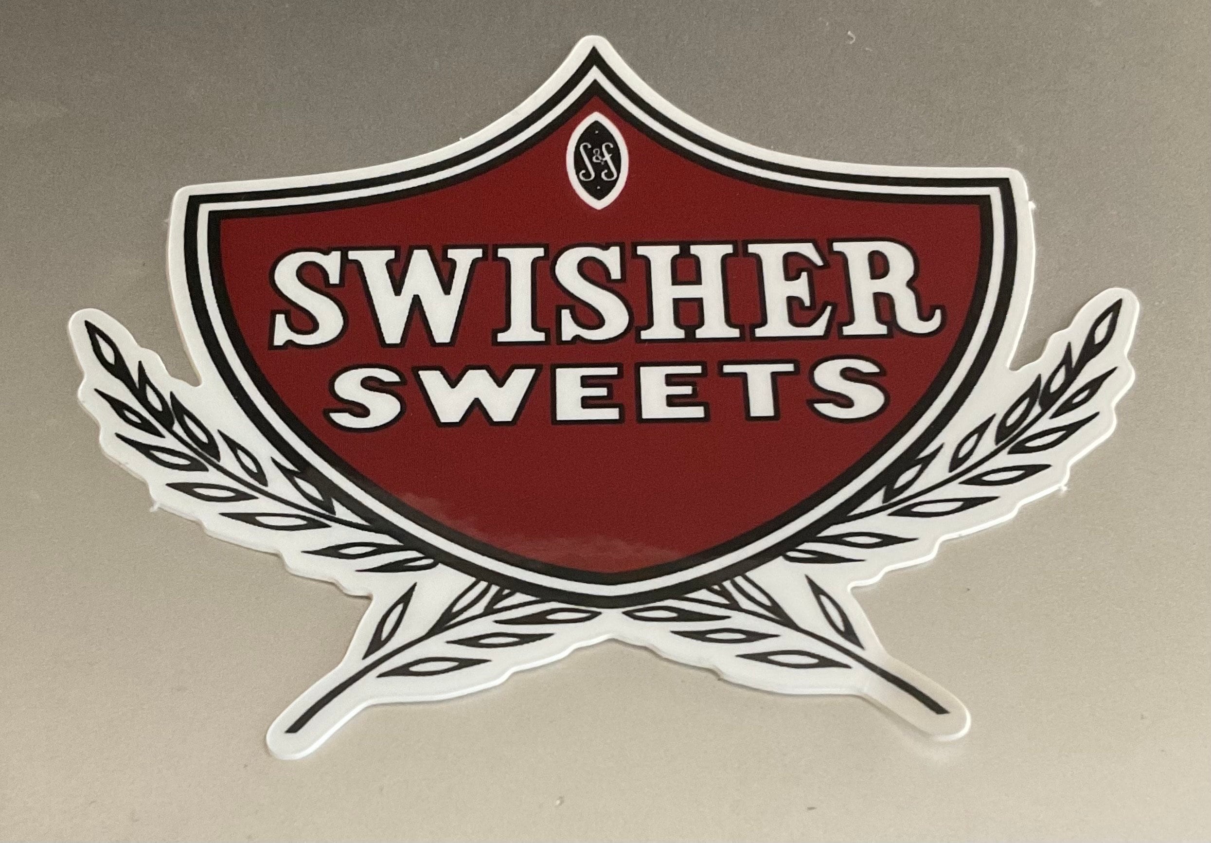 Swisher Sweets Vinyl Decal Sticker - Etsy