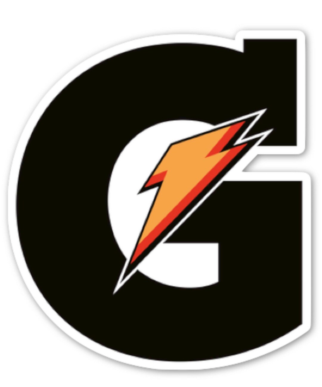 Gatorade Logo Sticker - Etsy