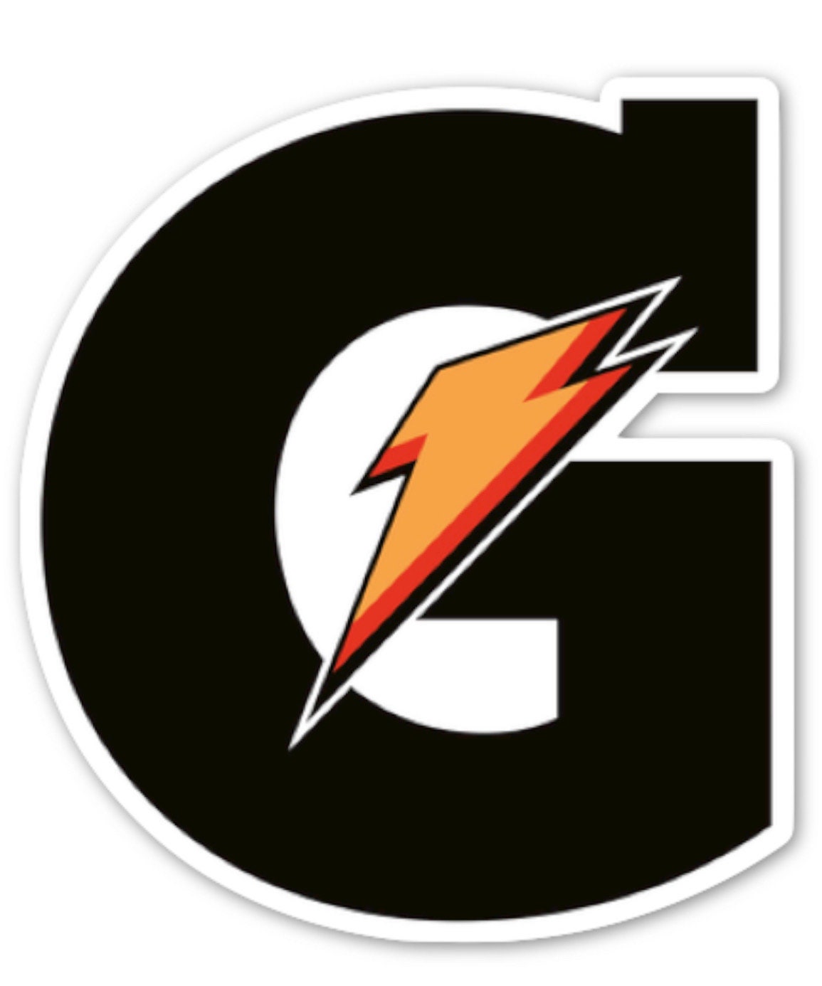 Gatorade Logo Sticker - Etsy
