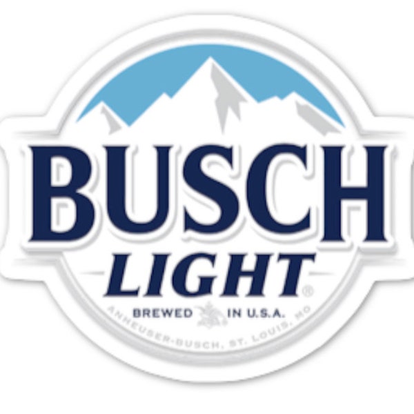 Busch Light Decal - Etsy