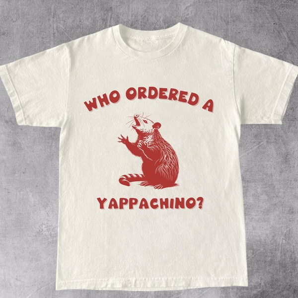 Yappachino - Etsy