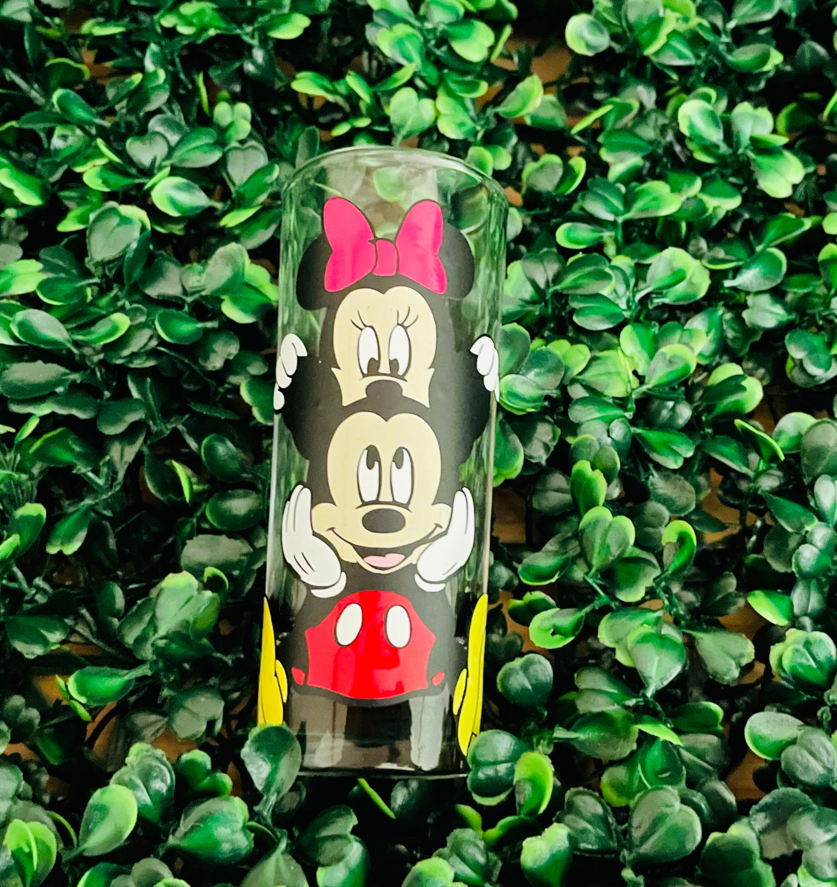 Mickey & Minnie 6 Piece Shooter Shot Glass Set - Etsy