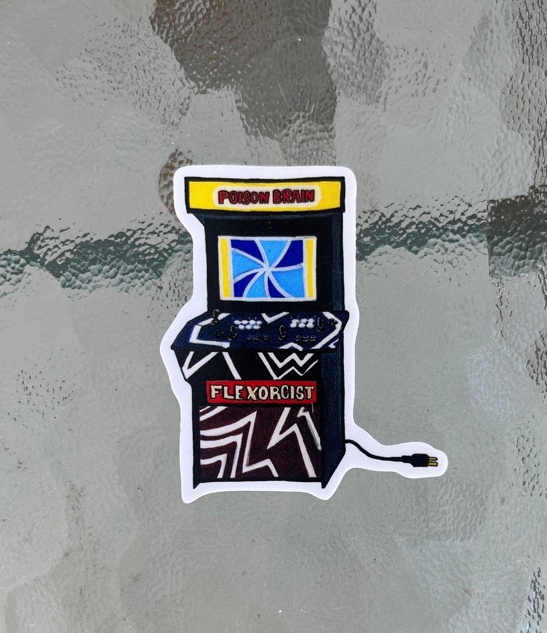 Arcade Game Sticker - Etsy