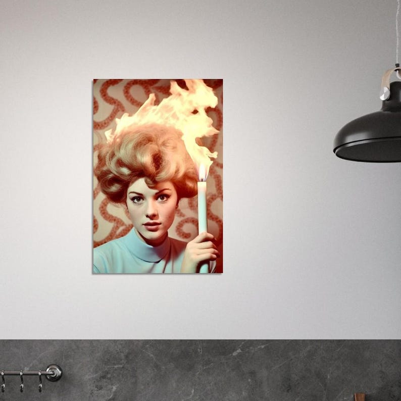 The Bouffant Arson Classic Semi-glossy Paper Poster 60x90 Cm / 24x36 - Etsy