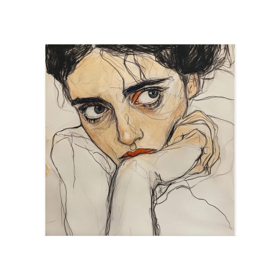 Fine Art Posters, 30x30 Inch Poster Print 'even When You Are Not ...