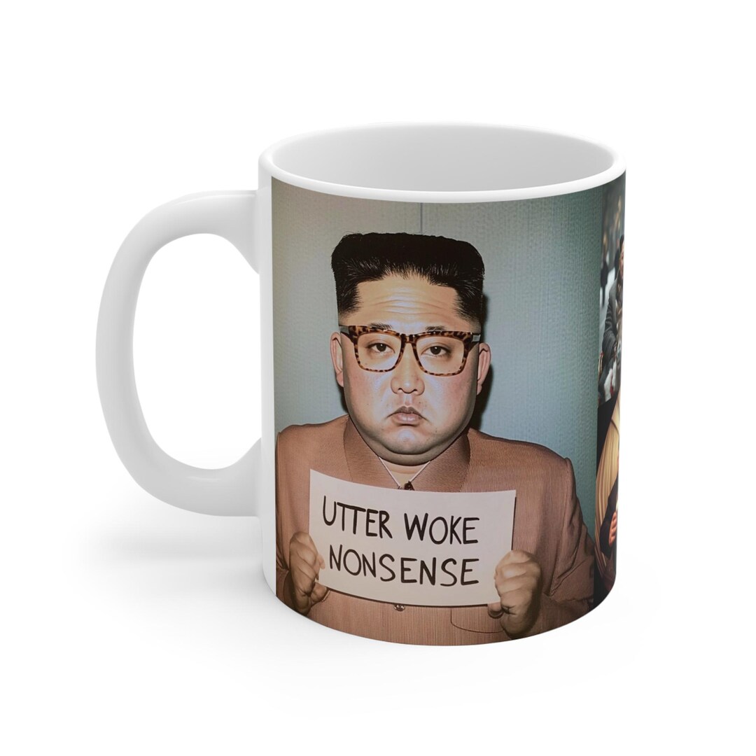 Kim Jong Un & Putin Commemorative Coffee Mug, Mug 11oz - Etsy