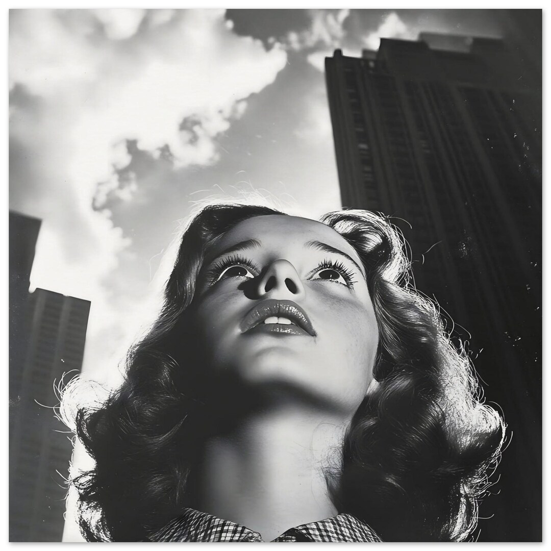 Hi Res (72 MP) Emergent Woman Poster by Nick Palsgraf - Museum-quality ...