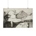 Art Print, Wall Art, Matte Poster, Edvard Munch Decor, the Morning ...
