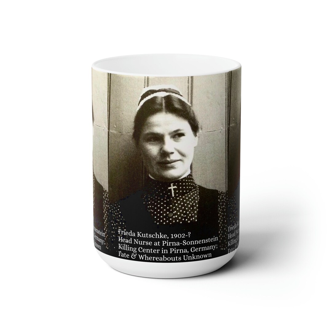 At-large, Nazi War Criminal Collection Coffee Mug 15 Oz - Etsy