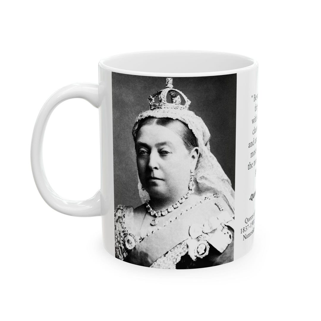 Queen Victoria Royal Family England History Gift for Woman Ceramic ...