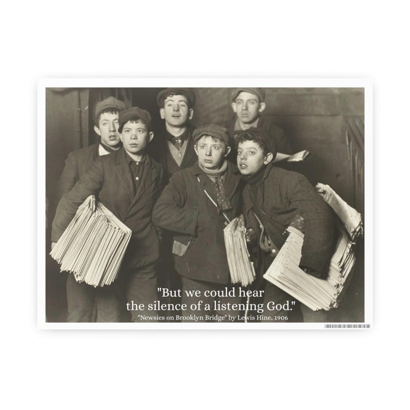 Newsies Poster - Etsy