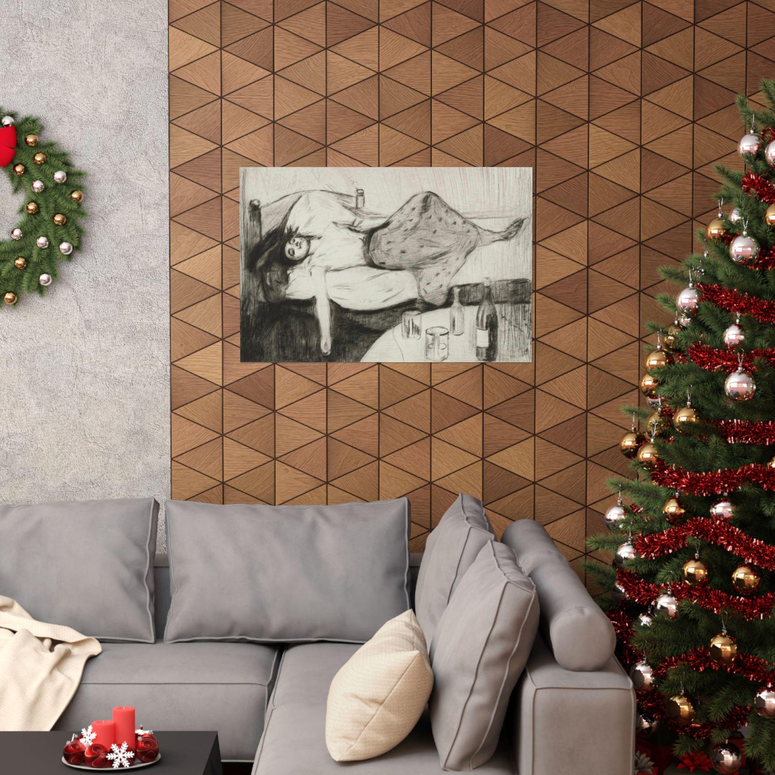 Art Print, Wall Art, Matte Poster, Edvard Munch Decor, the Morning ...