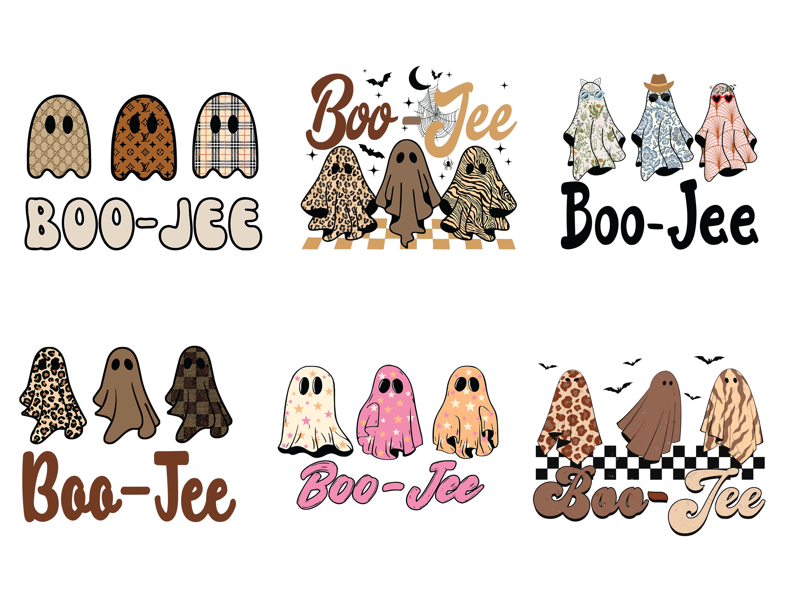 Boojee Ghosts PNG Halloween PNG Fall Png BOO Png Boojee Png - Etsy