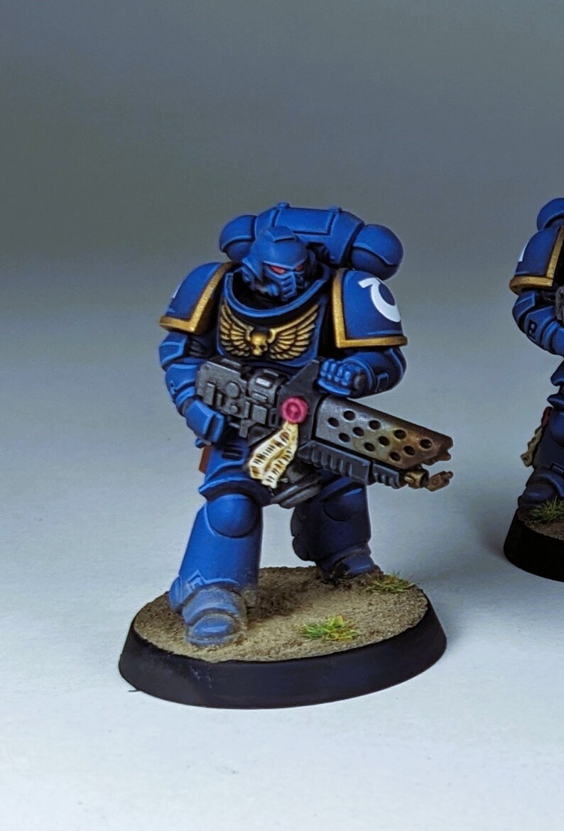 Commission 5x Painted Primaris Heavy Intercessors Space Marine 40k ANY ...