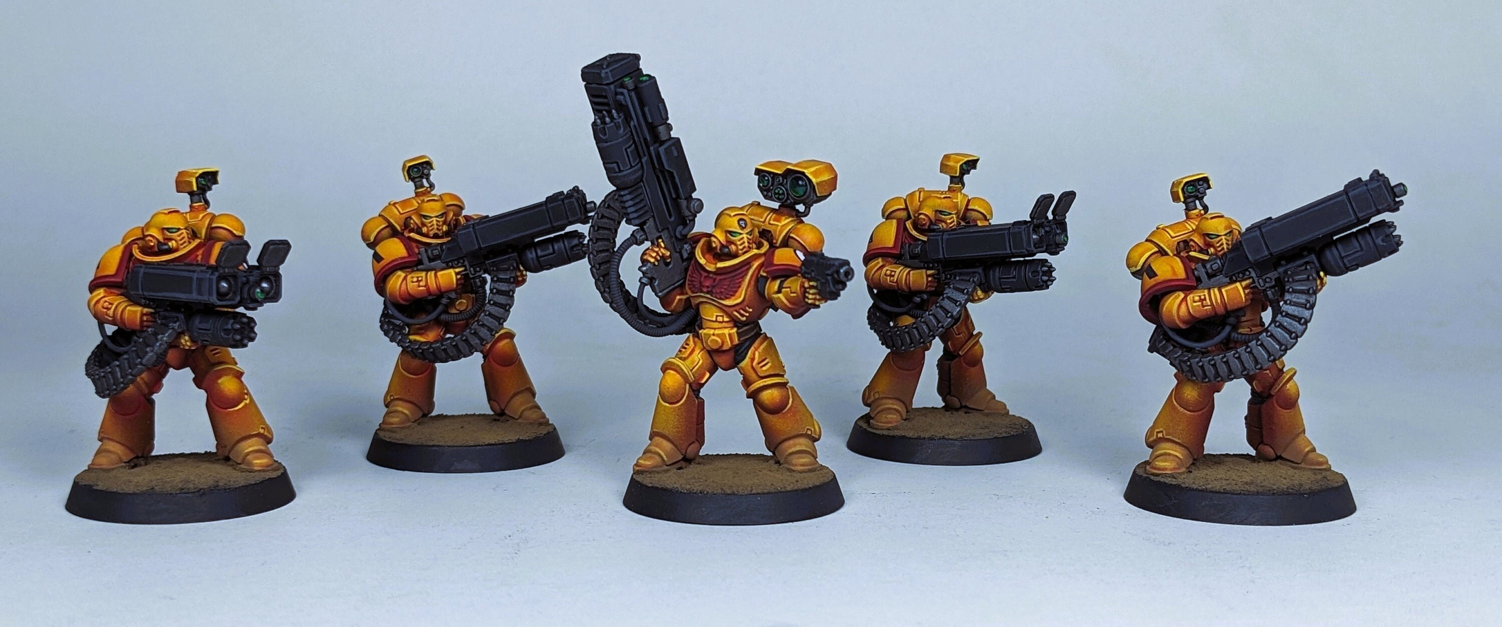 5 Primaris Desolation Squad Space Marines Games Workshop Space Marine ...