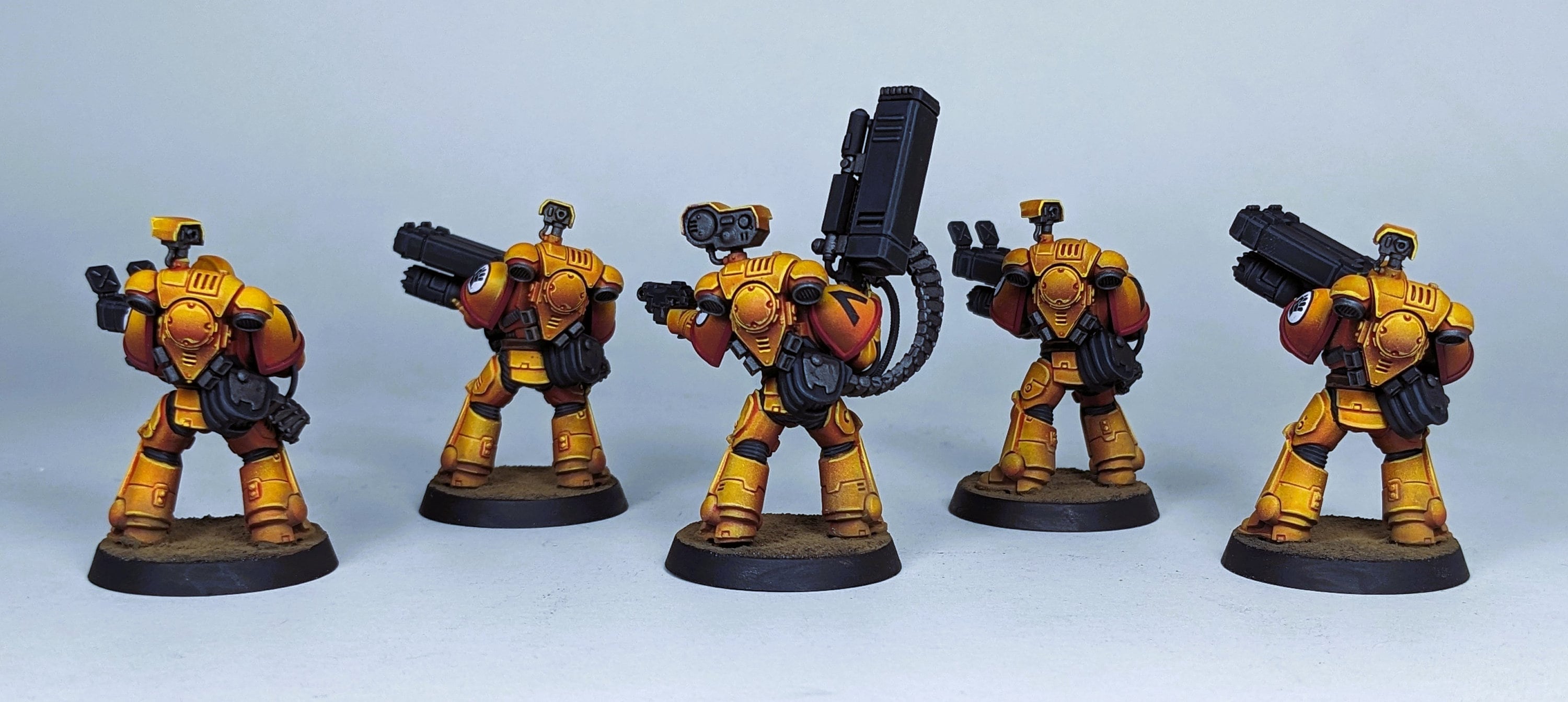 5 Primaris Desolation Squad Space Marines Games Workshop Space Marine ...