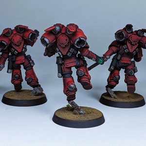 5 Primaris Intercessor Jump Pack Marines Games Workshop Space Marine ...