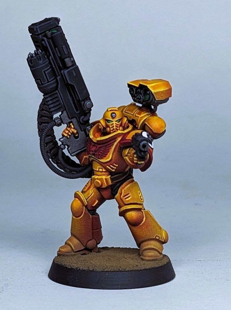 Commission 5x Painted Primaris Heavy Intercessors Space Marine 40k ANY ...