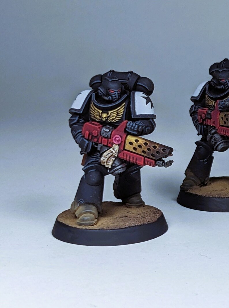 Commission 5x Painted Primaris Heavy Intercessors Space Marine 40k ANY ...