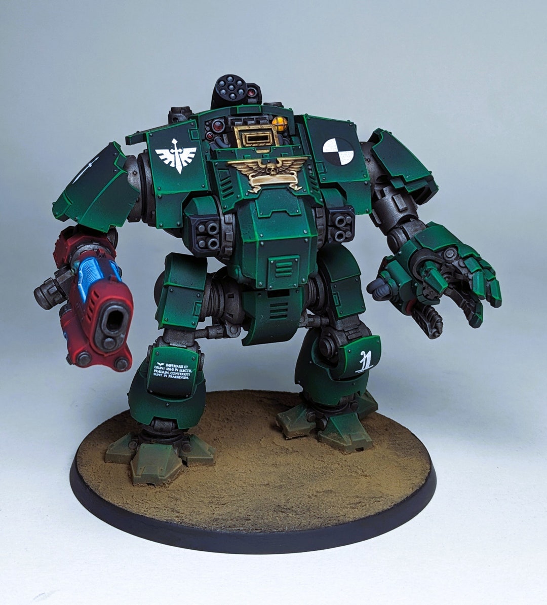 Commission Painted Redemptor Dreadnought Space Marine 40k ANY CHAPTER ...