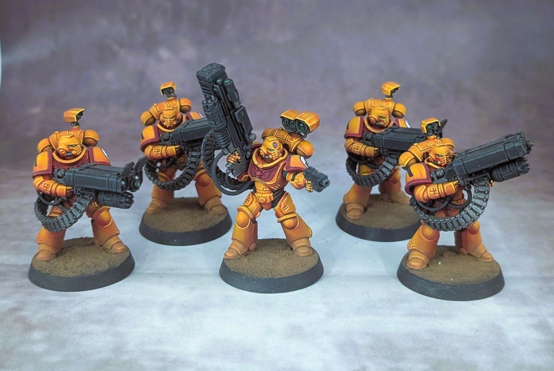 5 Primaris Desolation Squad Space Marines Games Workshop Space Marine ...