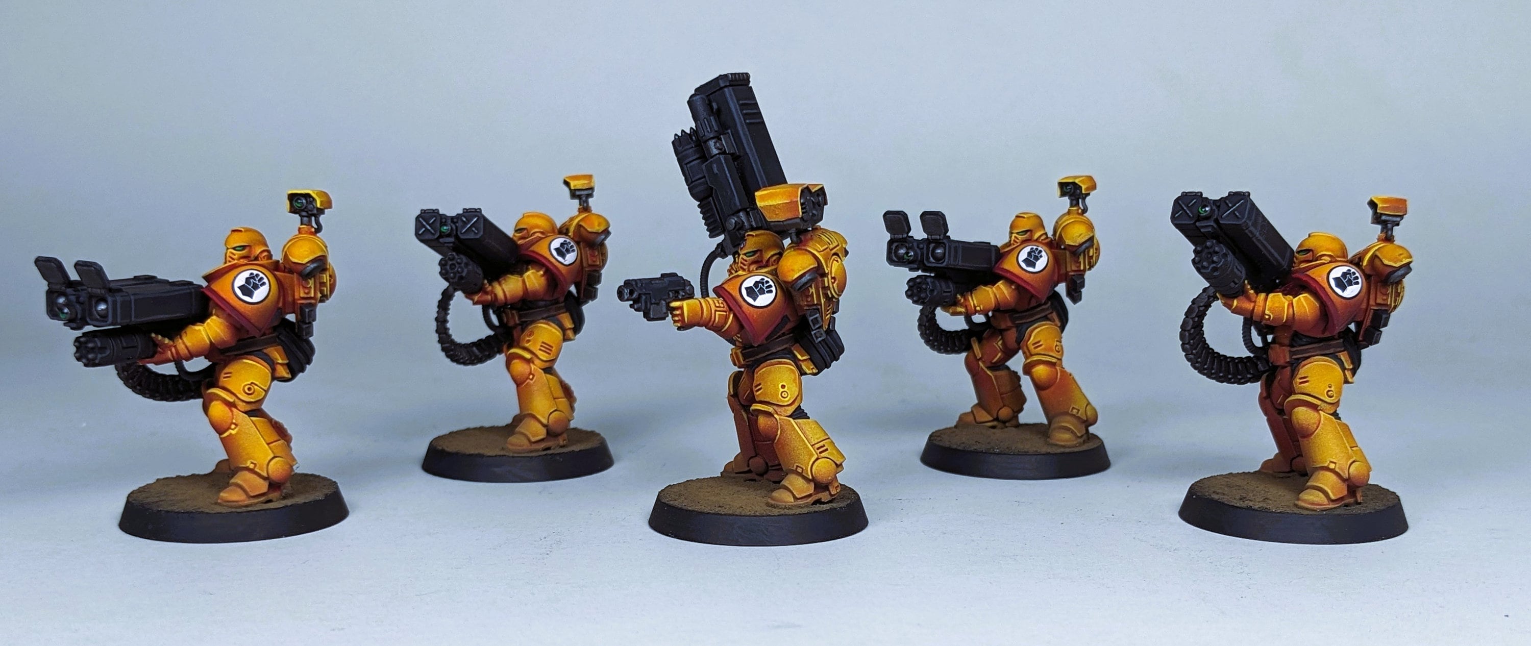 5 Primaris Desolation Squad Space Marines Games Workshop Space - Etsy