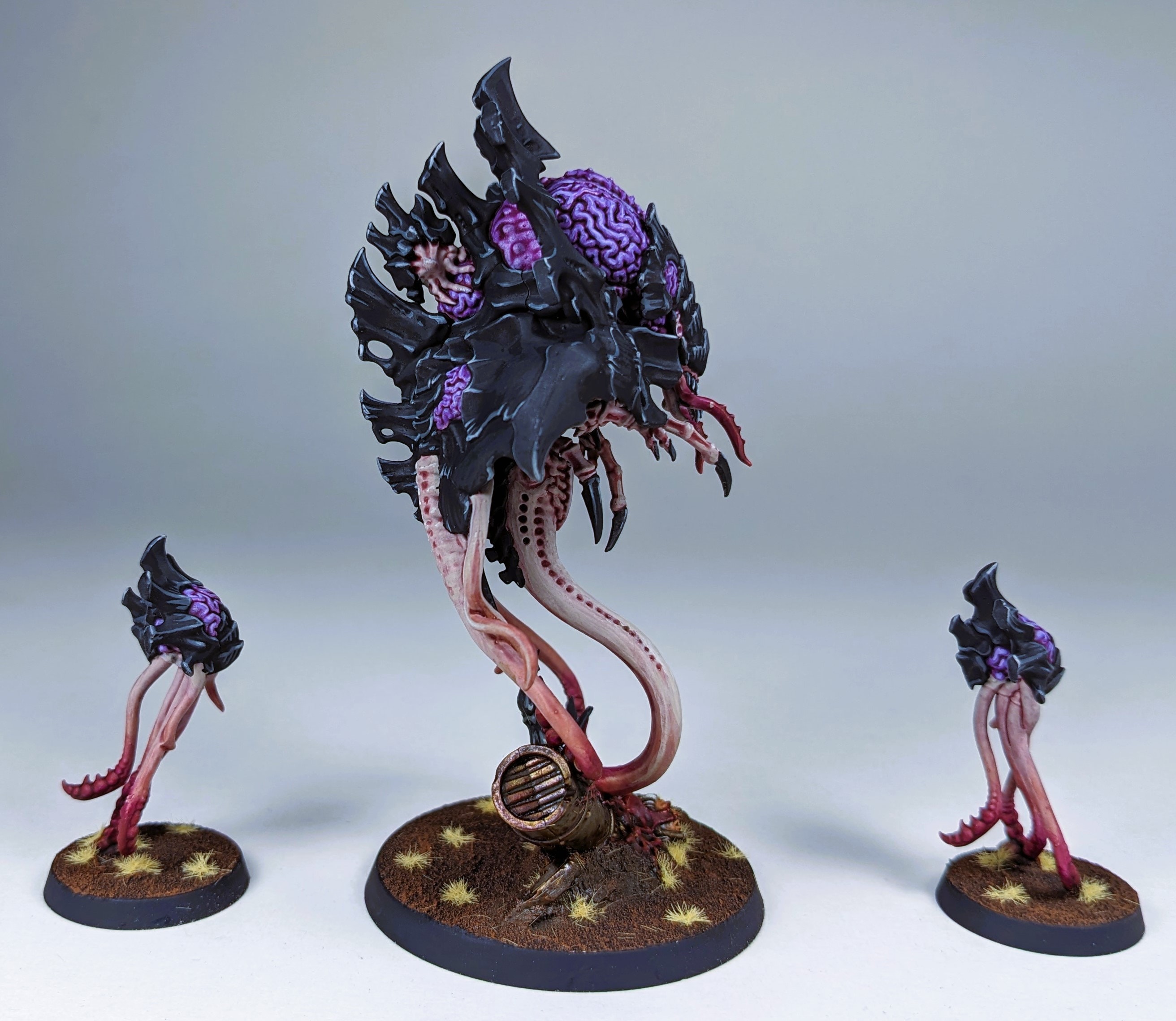 Leviathan Tyranid Neurotyrant Warhammer 40k Games Workshop - Etsy