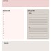 Bible Study Guide - Daily Devotional Template - Etsy
