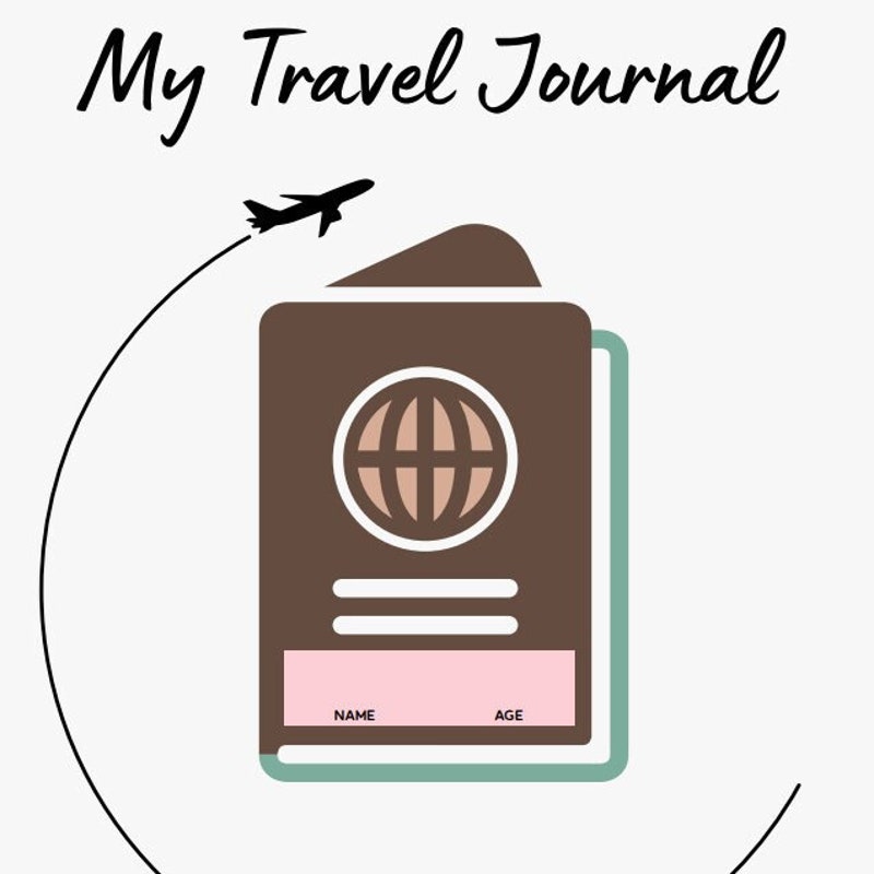 Travel Journal - Etsy