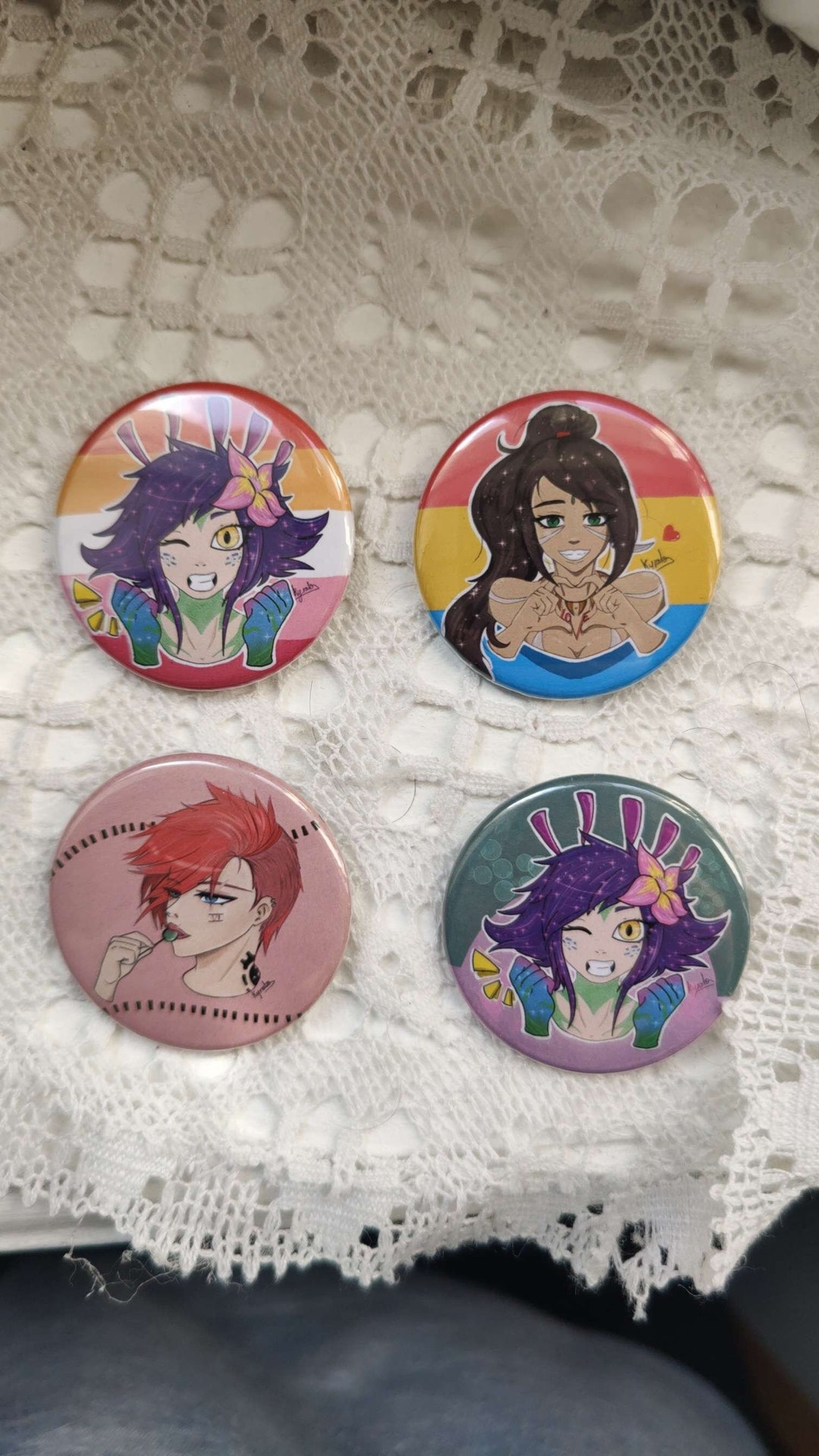 League of Legends Badges - Etsy