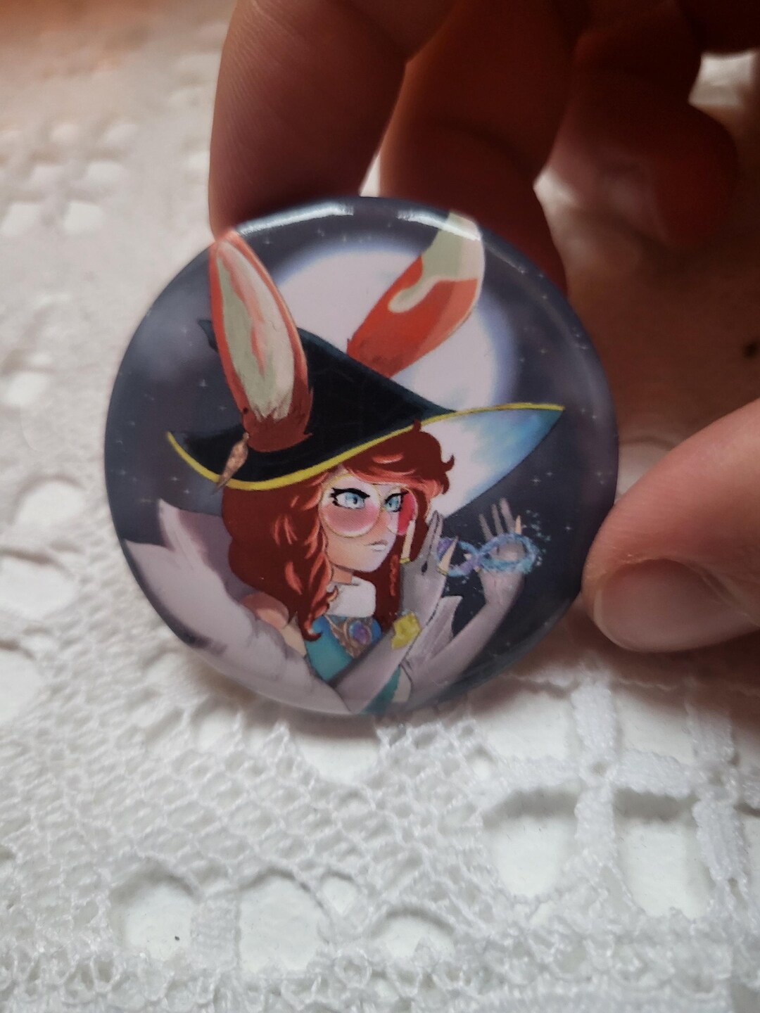 Aurora Badge - Etsy