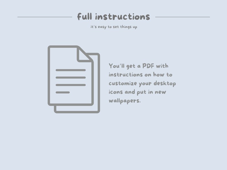 Winter Penguins Computer Desktop Organizer Set Cute Aesthetic Wallpaper ...