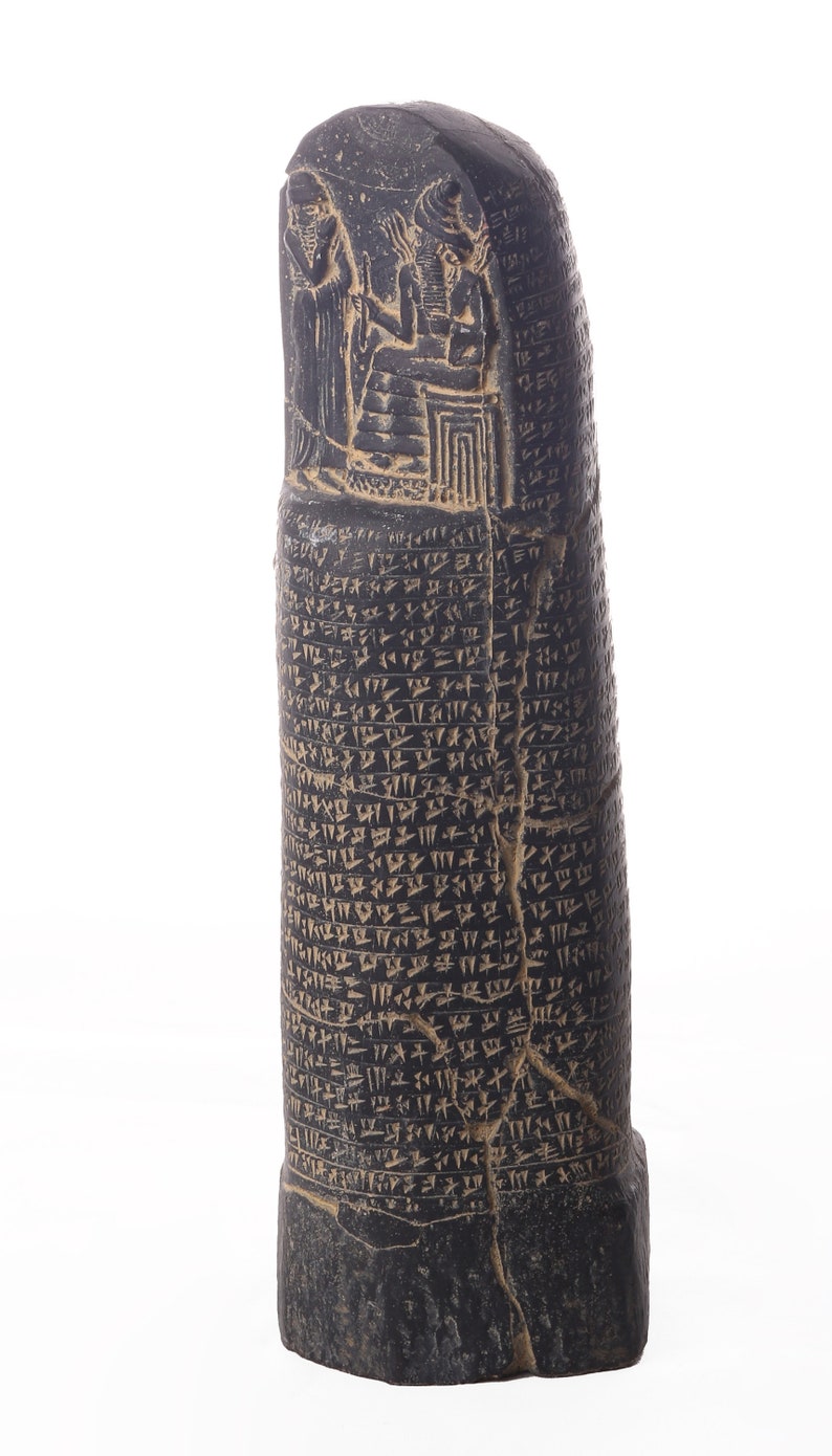Ancient Tablet/code of Hammurabi Replica Tablet/shamash/babylonian/law ...