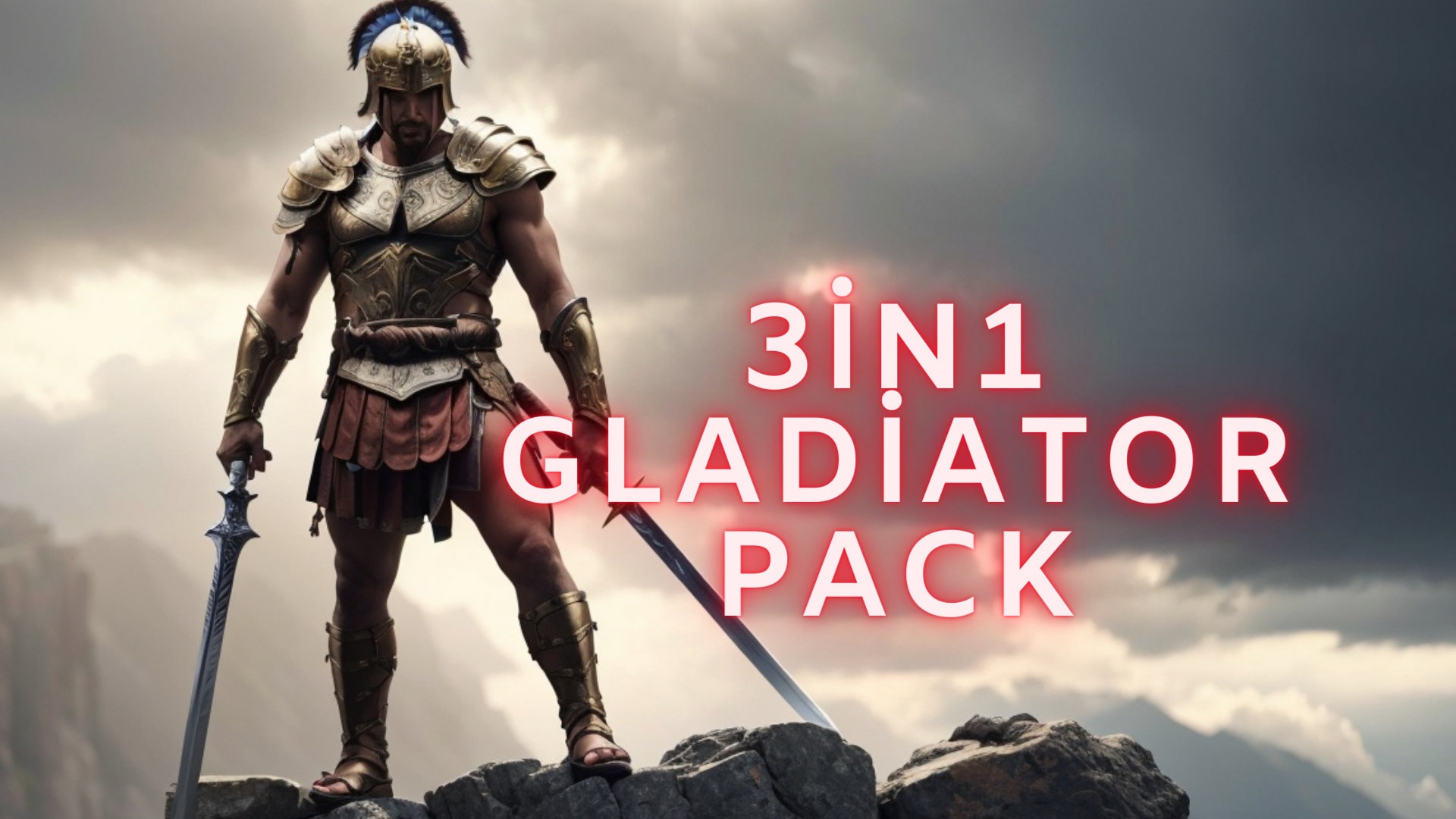 Gladiator Stl Pack Gladiator 3d Figure Arena Warrior Stl - Etsy Australia