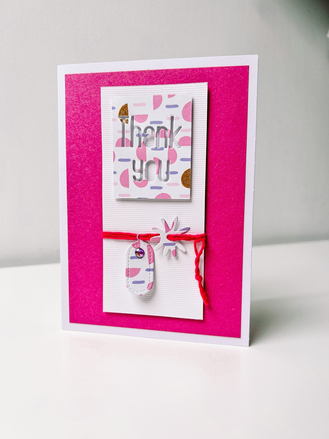 Thank You Card Thanks Maps Thank You Card Thank You - Etsy