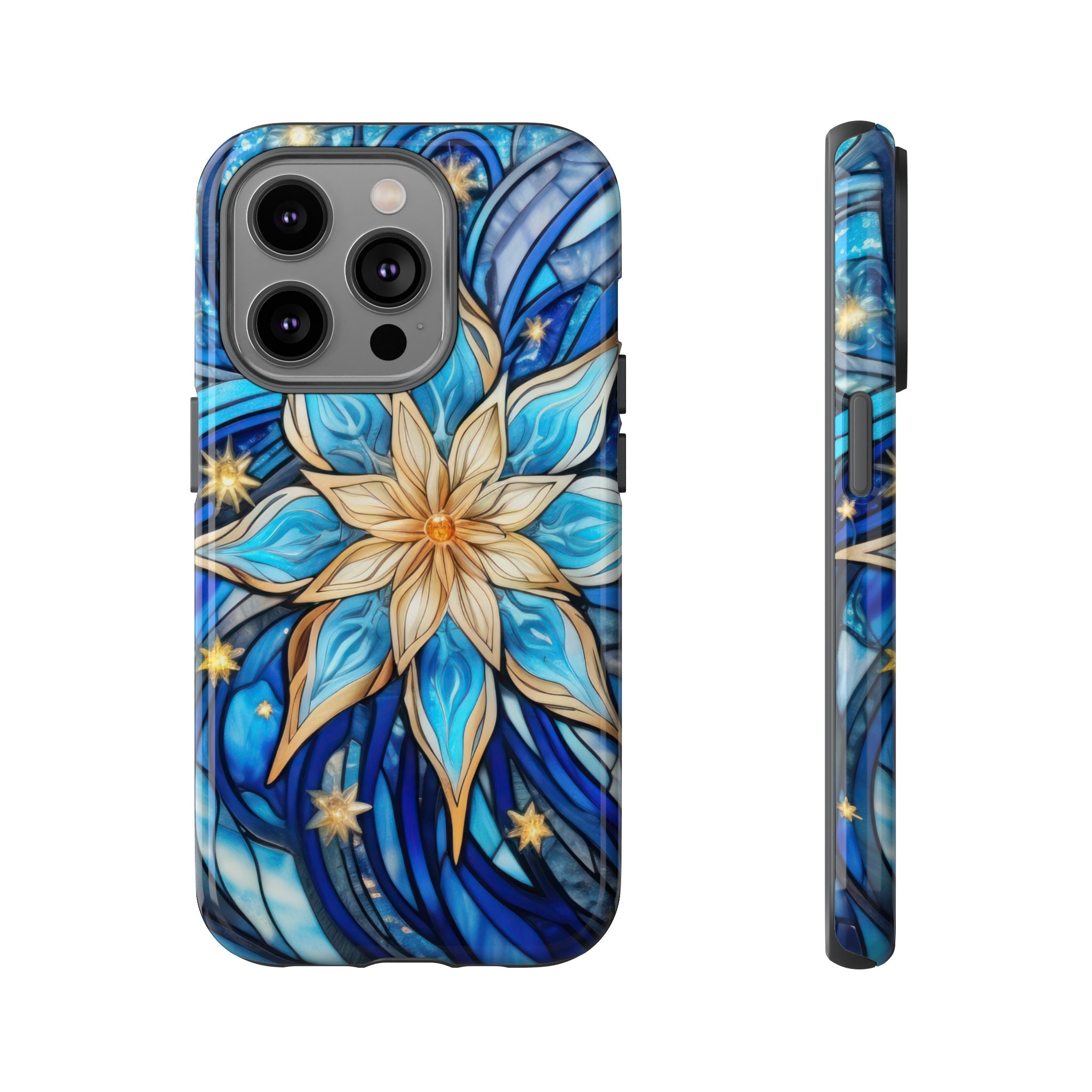 Stained Glass Star Tough Cases for Iphones, Google Pixel and Samsung ...